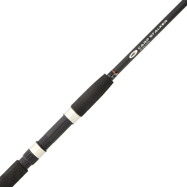 NGT Prut Carp Stalker Rod black 2,4 m (8 ft) 2 lb 1+1 - Rybářské ...