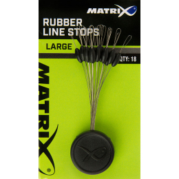 Matrix Rubber Line Stops - Rybářské potřeby Rybina