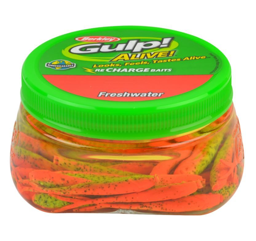 Akce Berkley Gumová Nástraha Gulp Alive Minnow Emerald Shiner 10cm ...